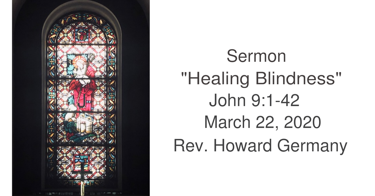 “Healing Blindness”